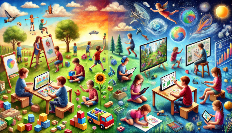 Kreativität durch freies Spielen fördern - Spielpädagogik