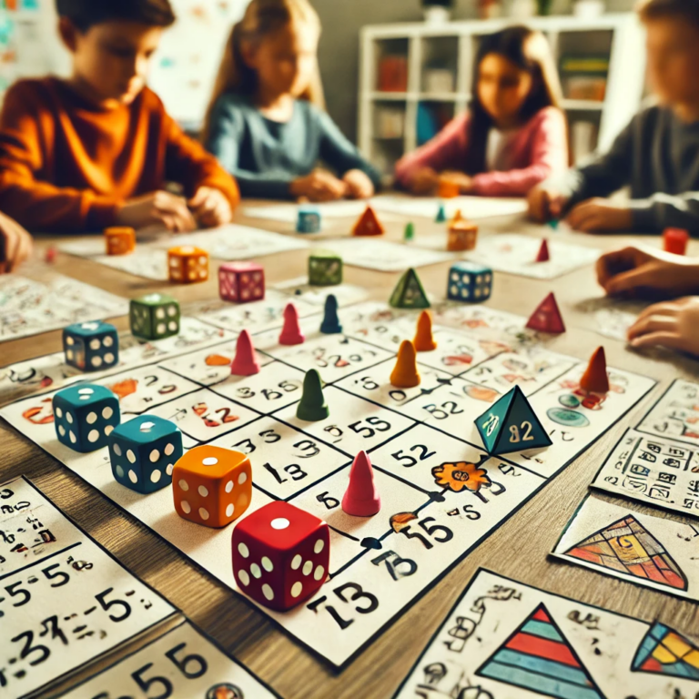 Spiele zur Förderung: mathematische Fähigkeiten - Spielpädagogik