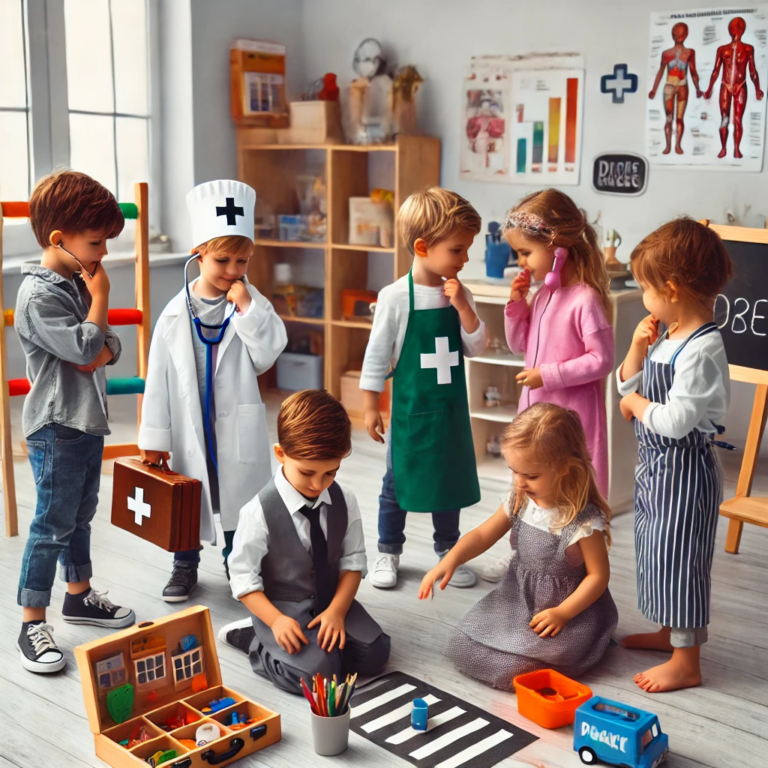 Rollenspiele: Wie Kinder durch Fantasie lernen - Spielpädagogik.com ...