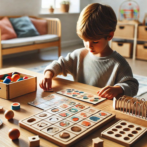 Konzentrationsspiele für Kinder mit ADHS - Spielpädagogik